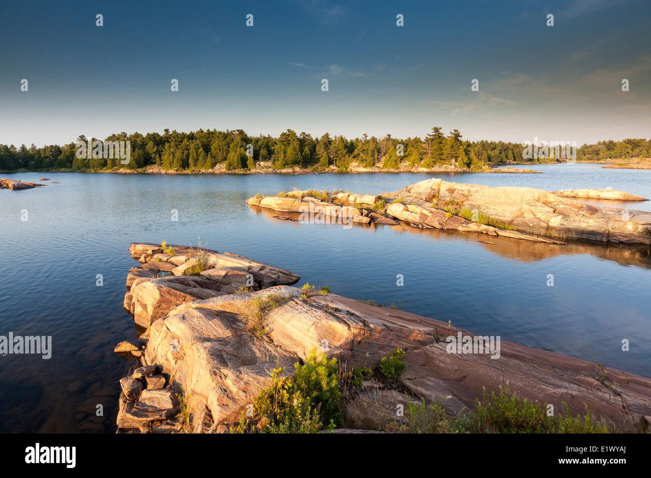 Canada voyageur island hi-res stock photography and images - Alamy