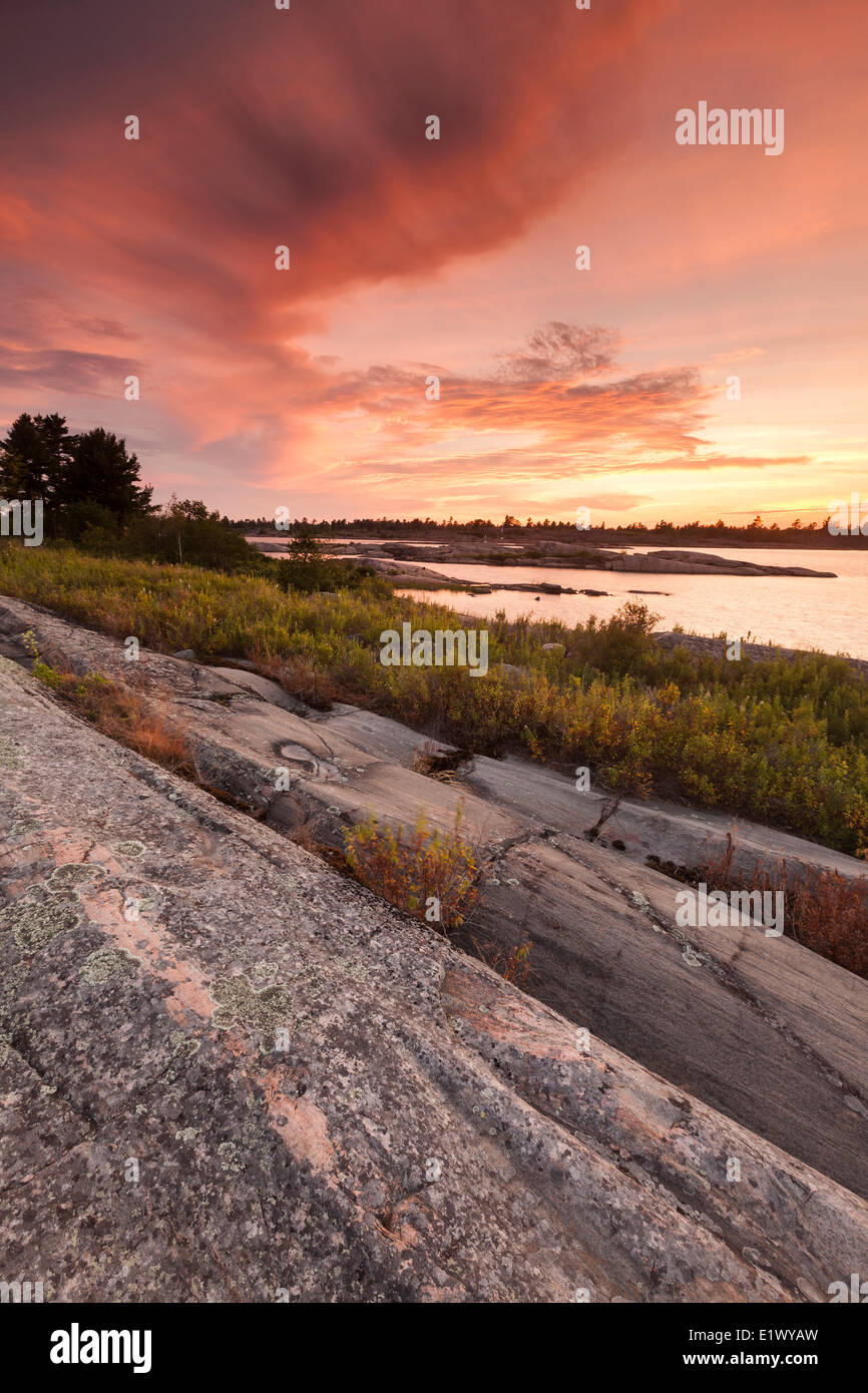 Canada voyageur island hi-res stock photography and images - Alamy