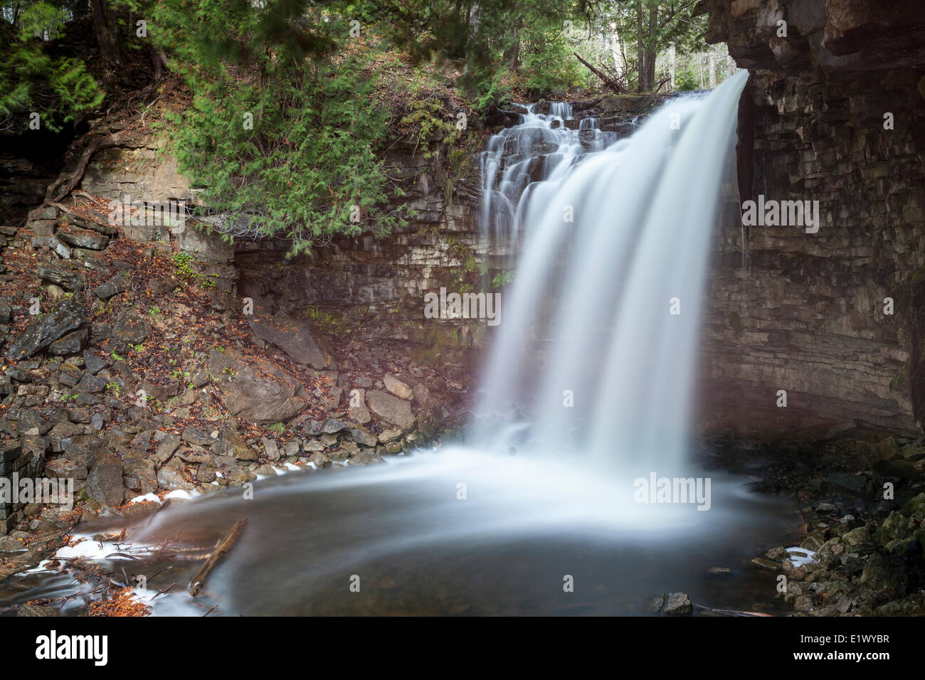 Hilton Falls Conservation Area High Resolution Stock Photography and ...