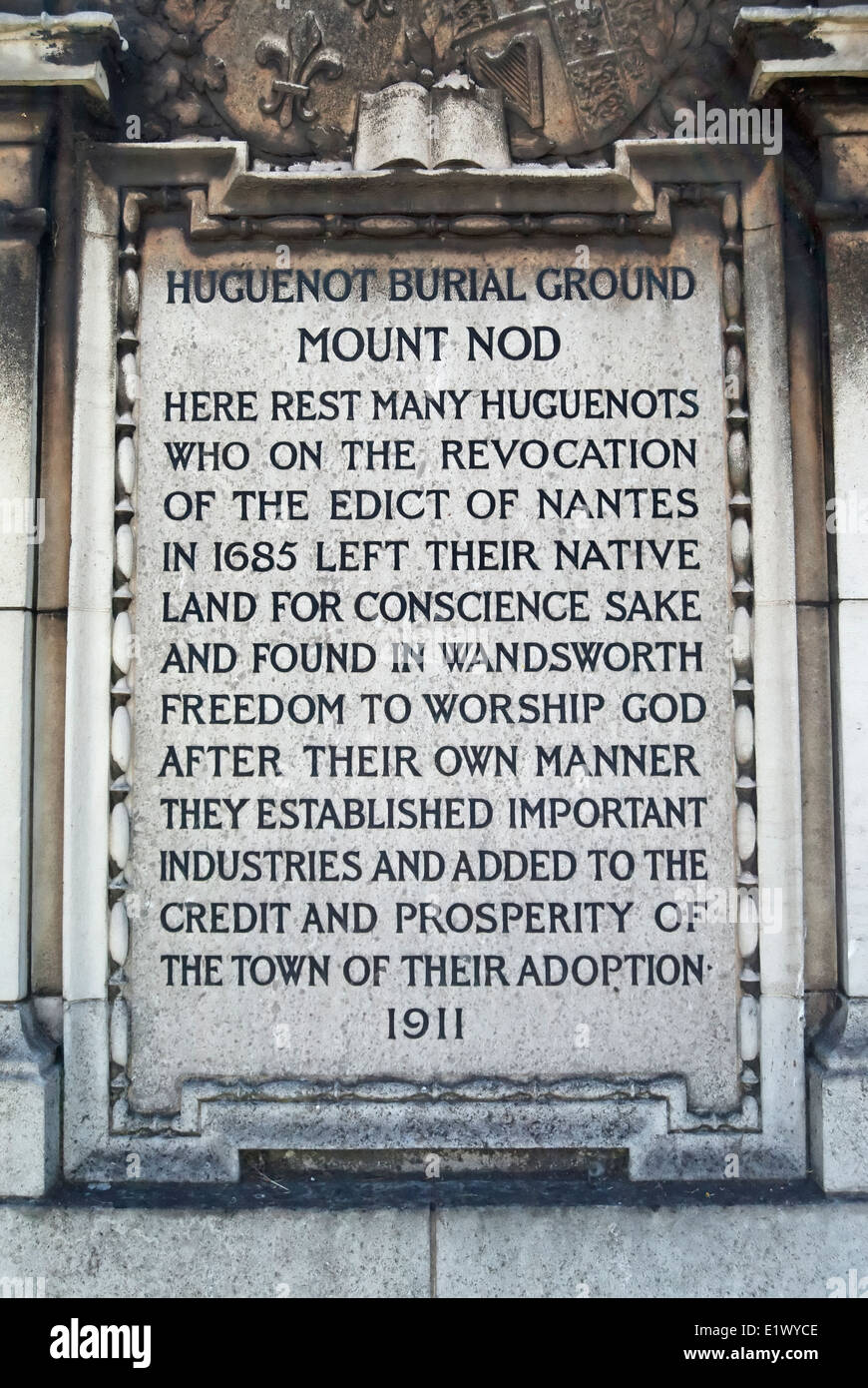 Mount nod huguenot hi-res stock photography and images - Alamy