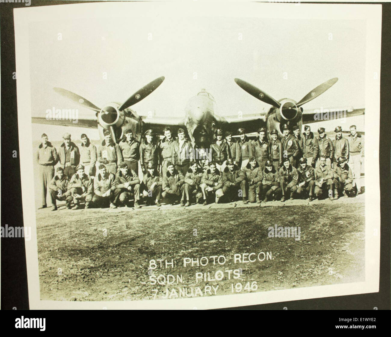 The 8th Photo Recon Squadron, part of the 15th Air Force, played a ...
