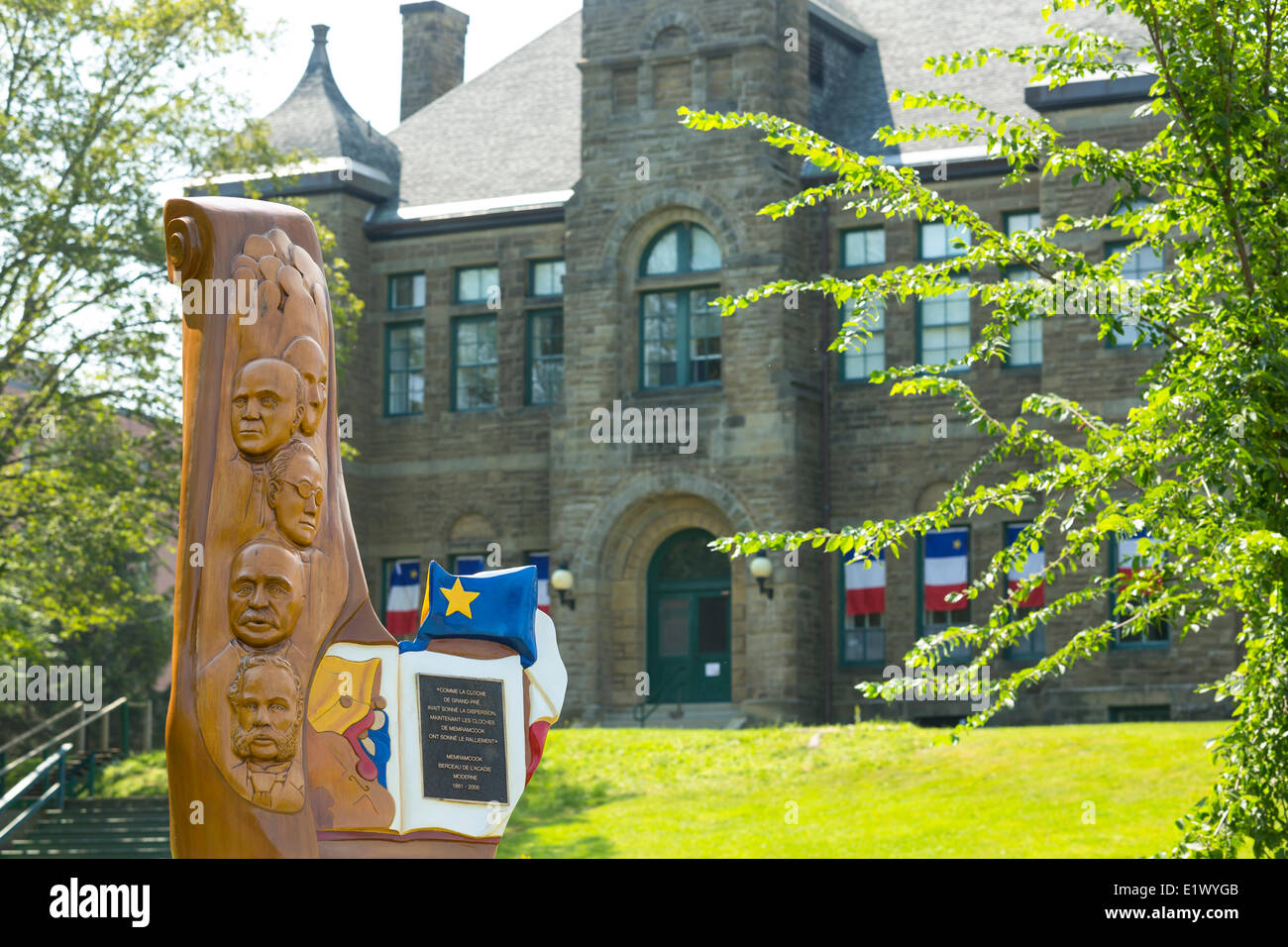 Monument-Lefebvre National Historic Site, Memramcook, New Brunswick ...