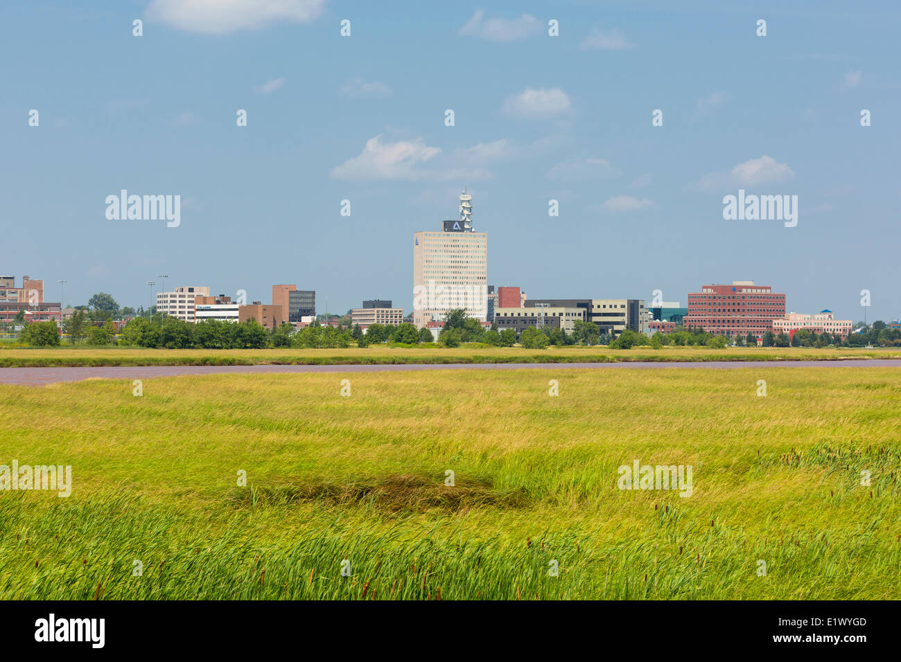 Moncton new brunswick skyline hi-res stock photography and images - Alamy