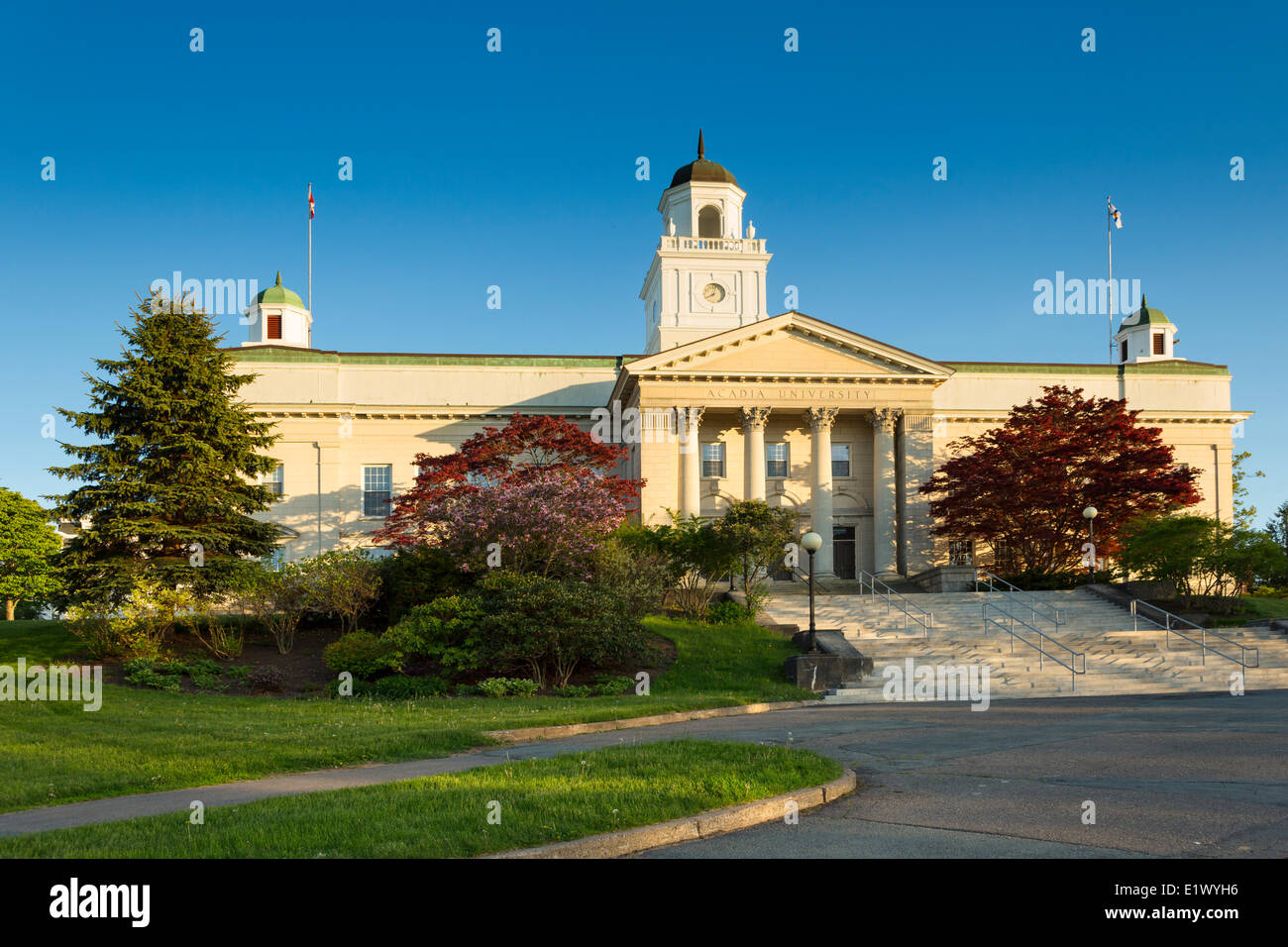 Acadia university in spring hi-res stock photography and images - Alamy