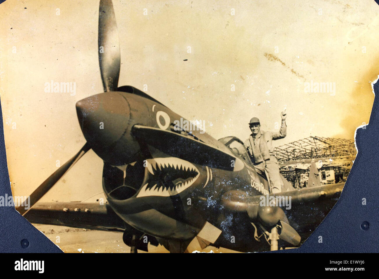 308th, 81st, 33rd, Bombardment Group; 14th Air Force; 16th Squadron; P ...