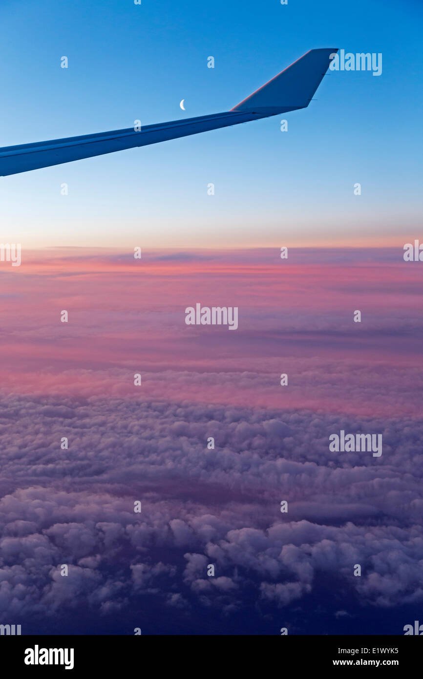 Airplane wing hi-res stock photography and images - Alamy