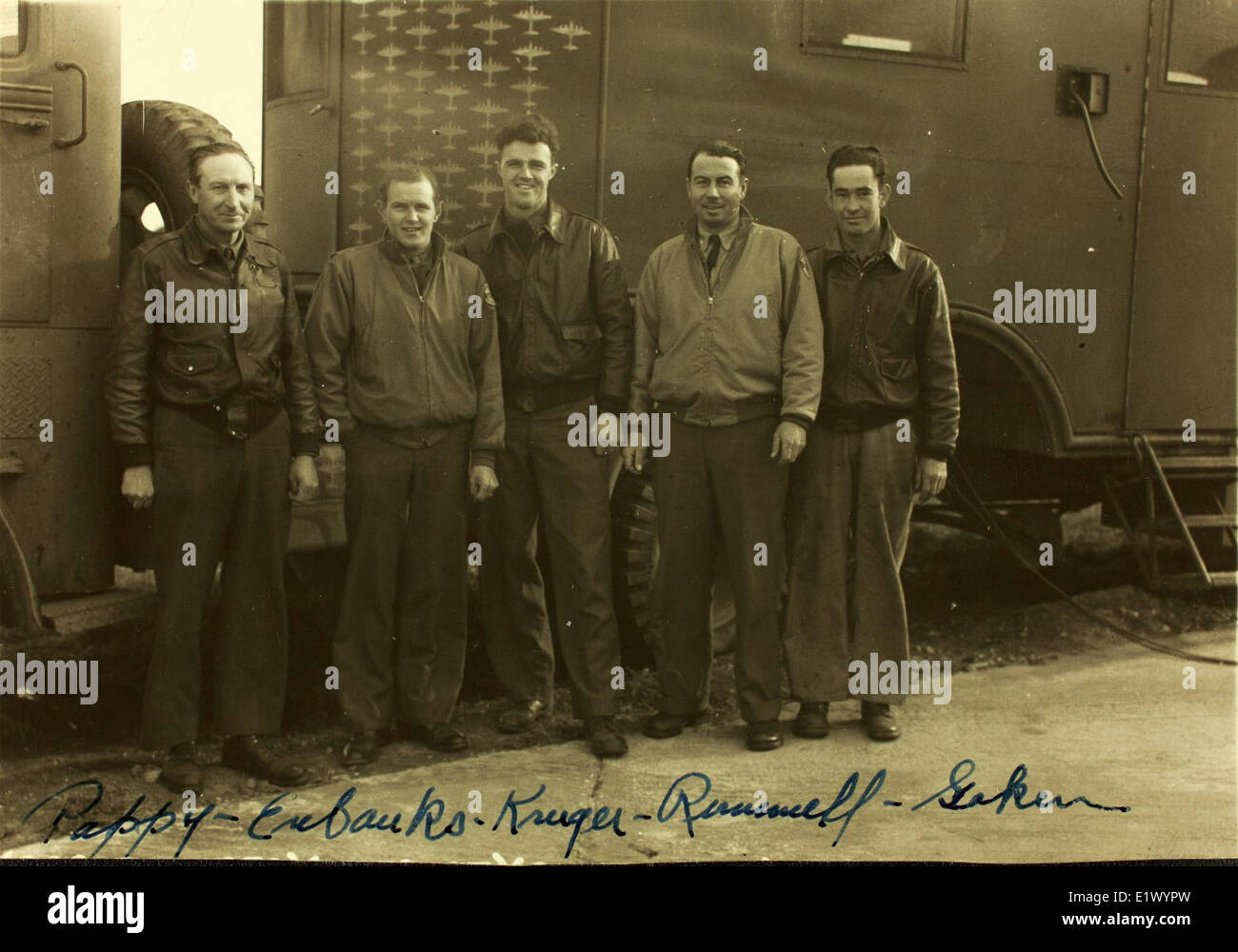 Bombardment group 8th air force hi-res stock photography and images - Alamy