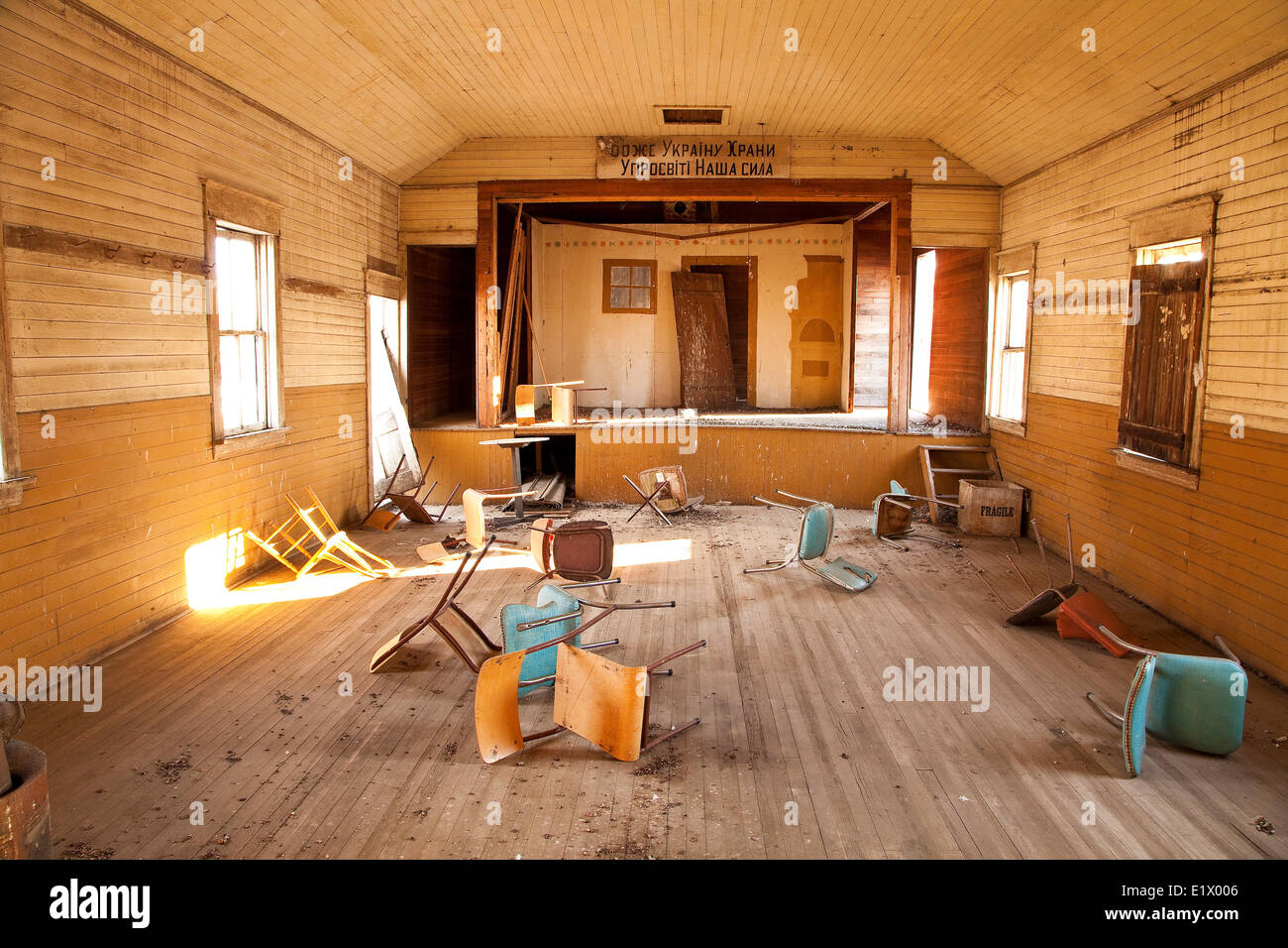Community hall hi-res stock photography and images - Alamy