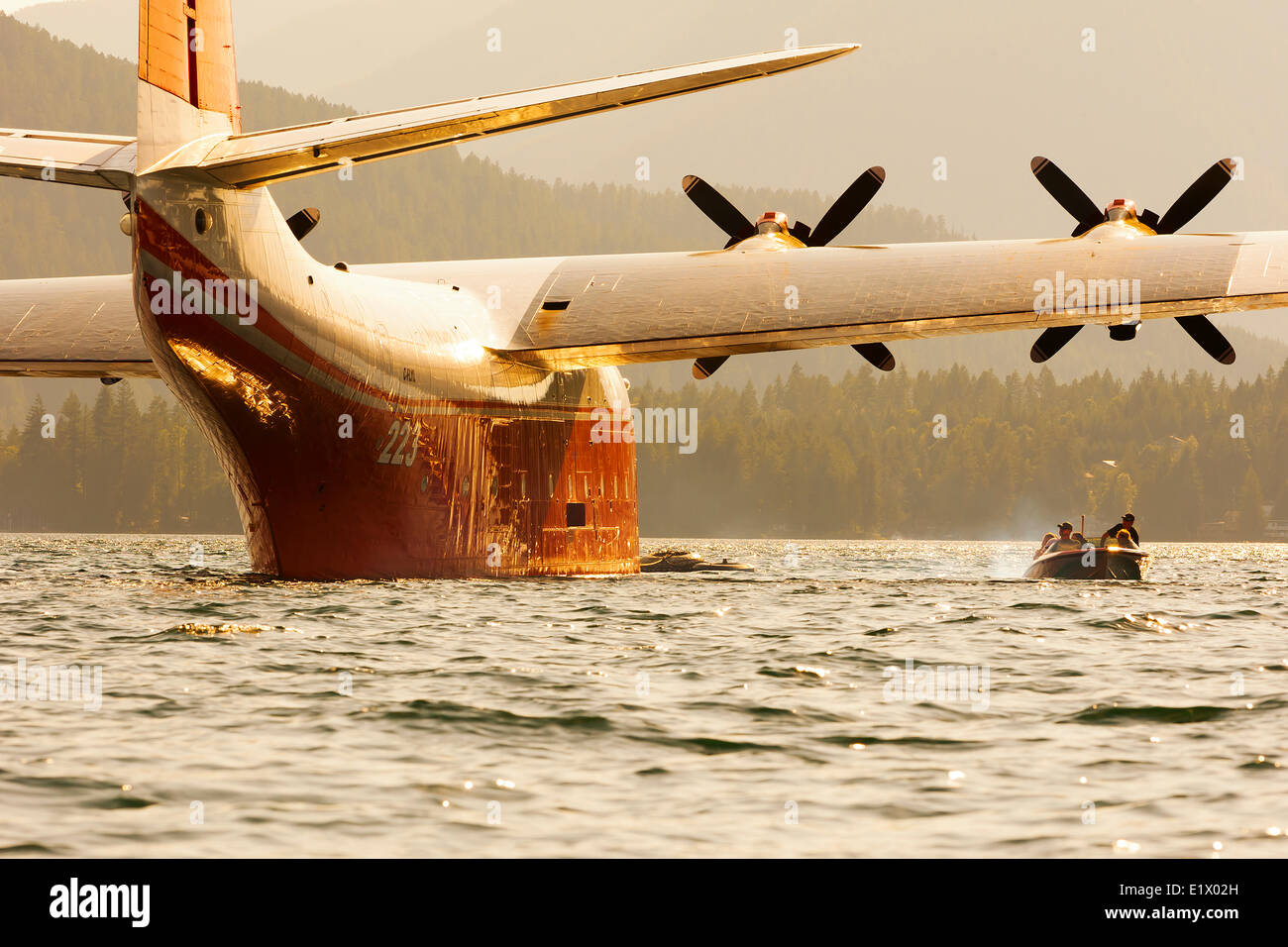 Vancouver martin mars hi-res stock photography and images - Alamy