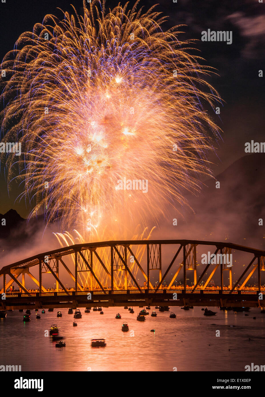 Vancouver symphony of fire hi-res stock photography and images - Alamy