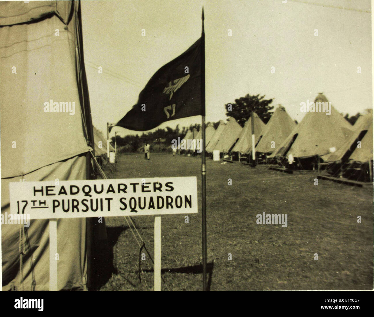 This image shows the P-47 Thunderbolts used by the 20th Air Force ...