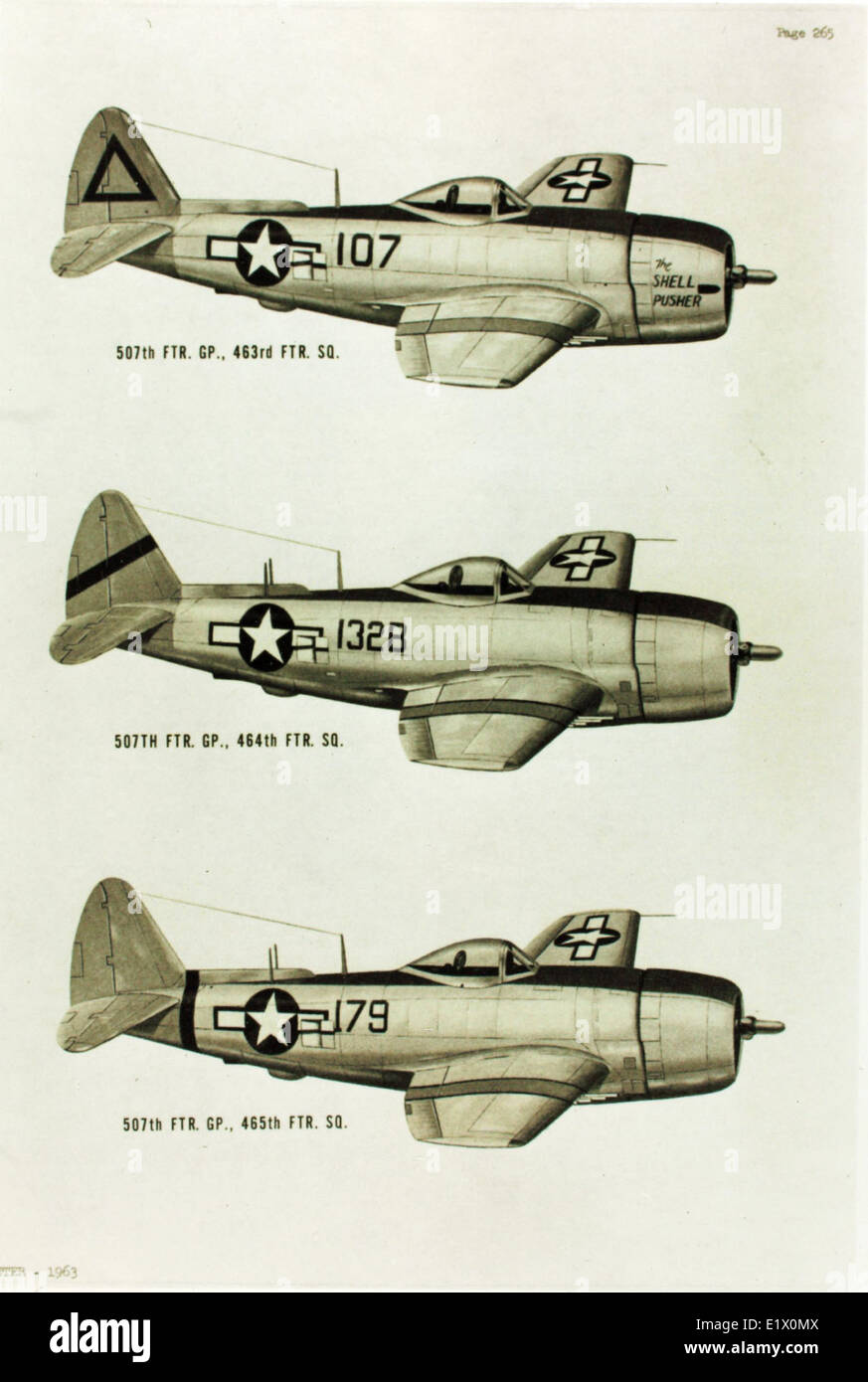 The 20th Air Force’s bombardment groups, including the 465th, 463rd ...