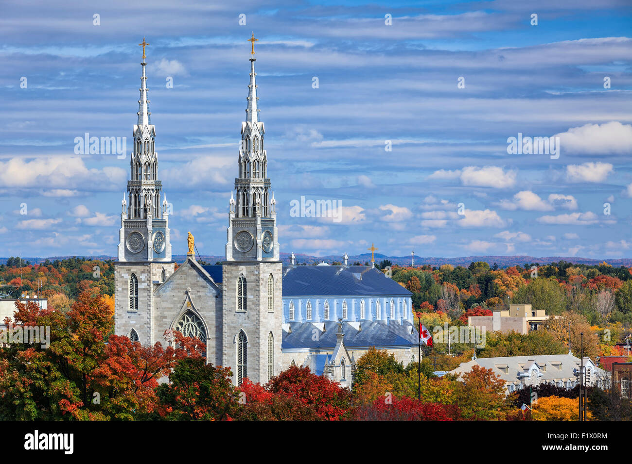 Notre-Dame Cathedral Basilica, Ottawa, Ontario, Canada Stock Photo - Alamy