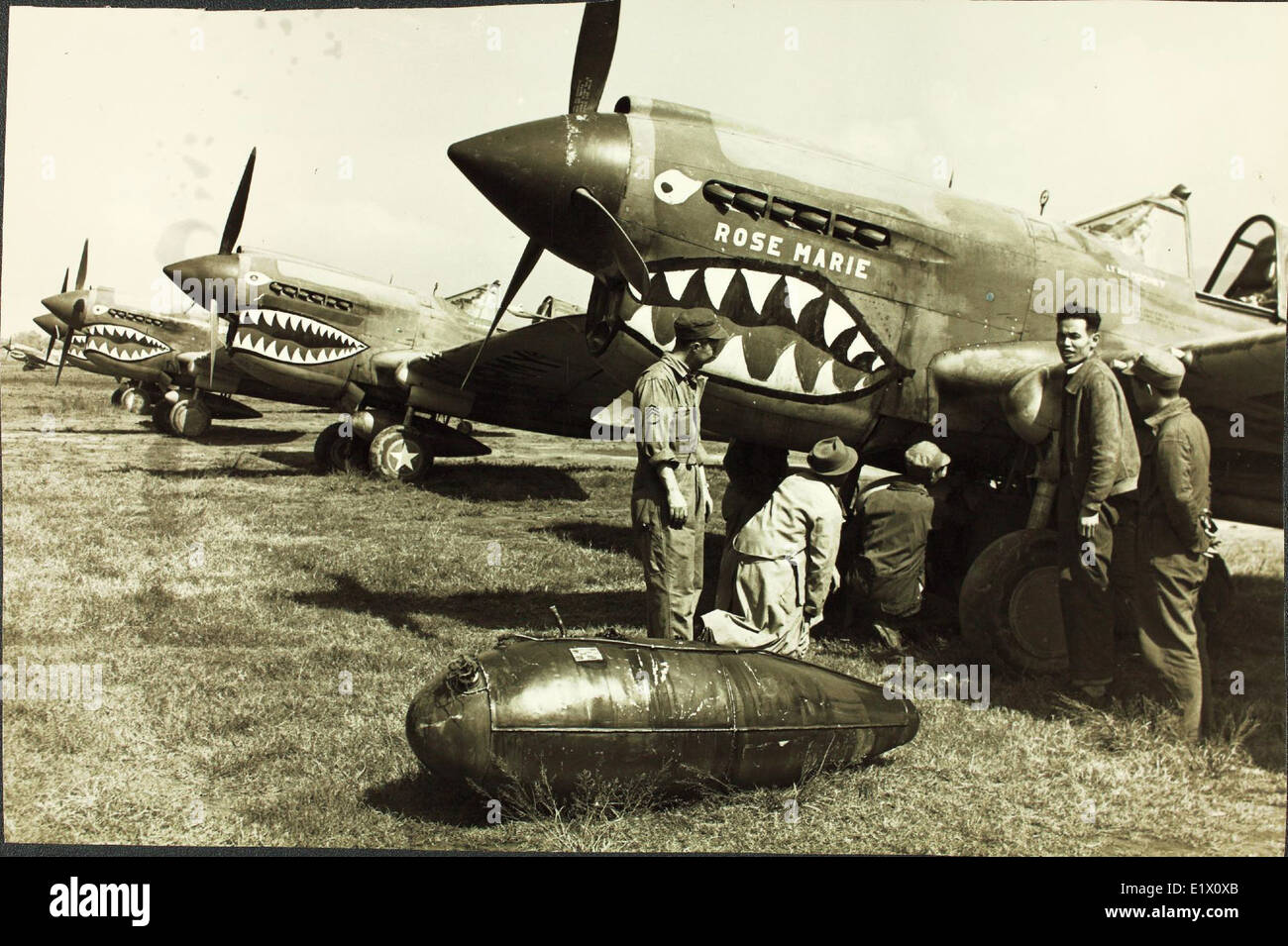 The 308th, 81st, and 33rd Bombardment Groups of the 14th Air Force ...