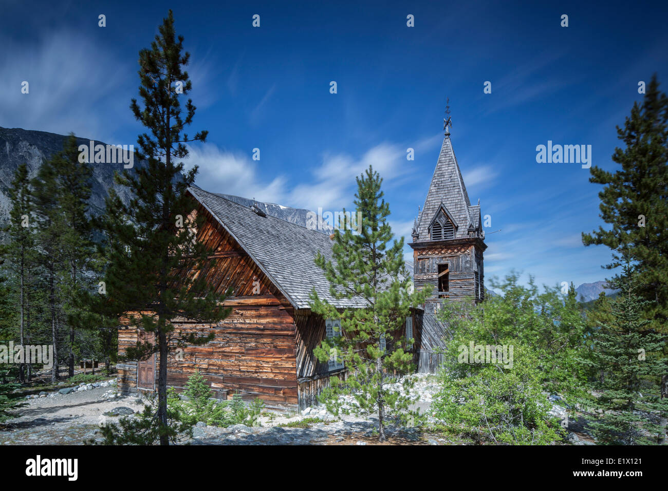 St. Andrews Presbyterian Church in Bennett, British Columbia. A ...