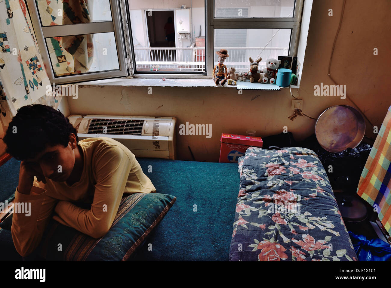 Syria house inside hi-res stock photography and images - Alamy