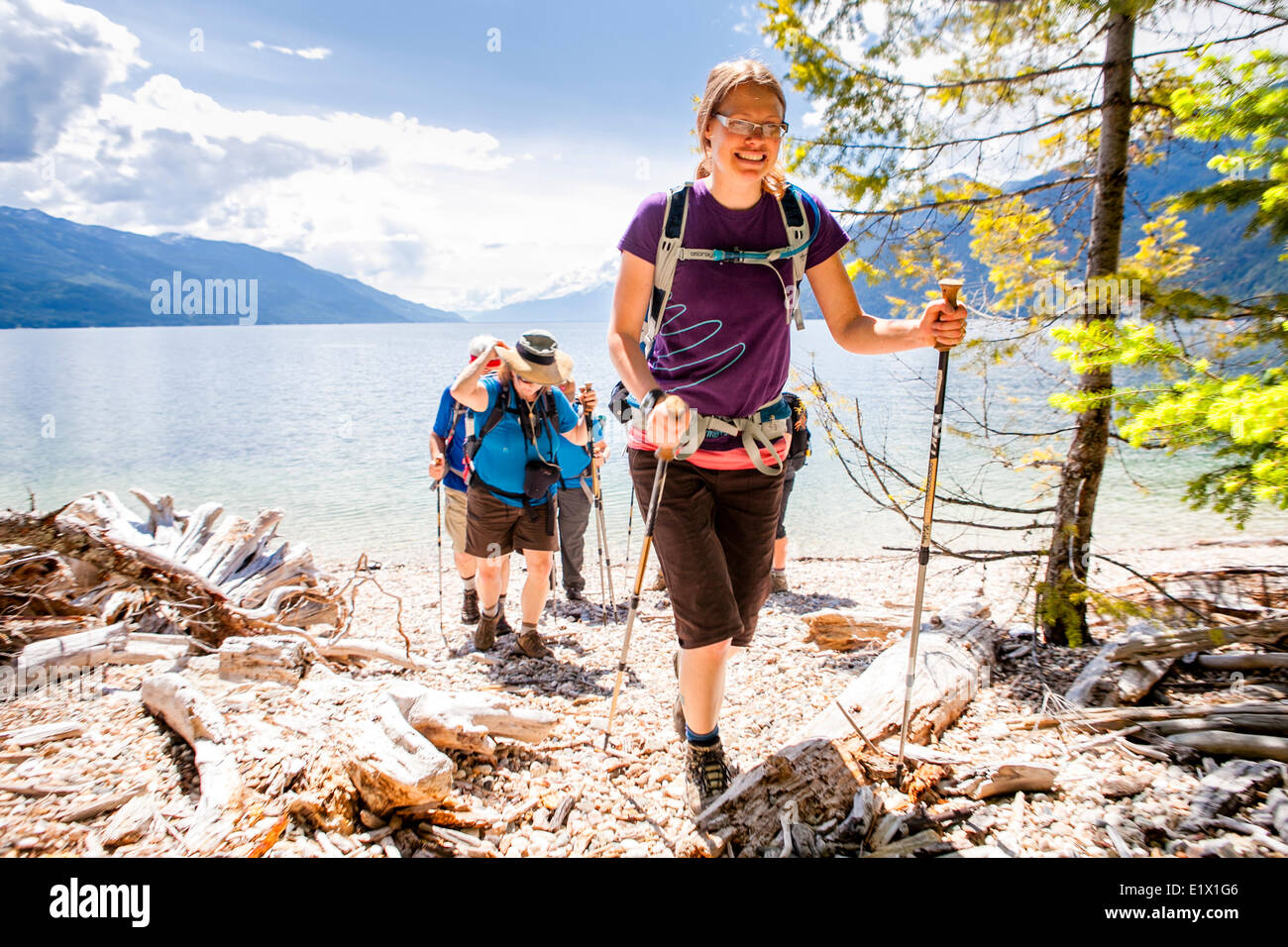Pilot bay provincial park hi-res stock photography and images - Alamy