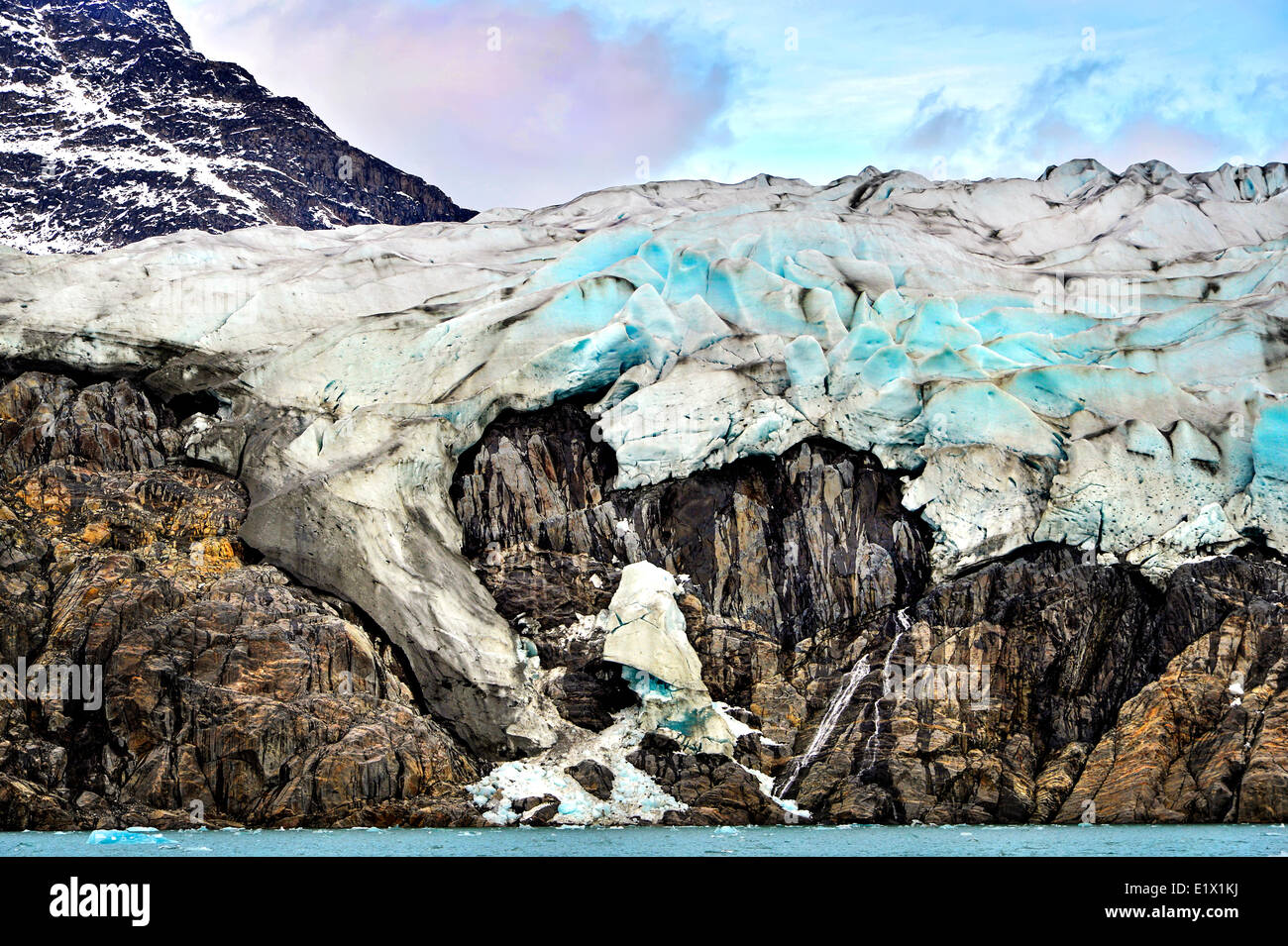 Glacier Landforms High Resolution Stock Photography and Images - Alamy