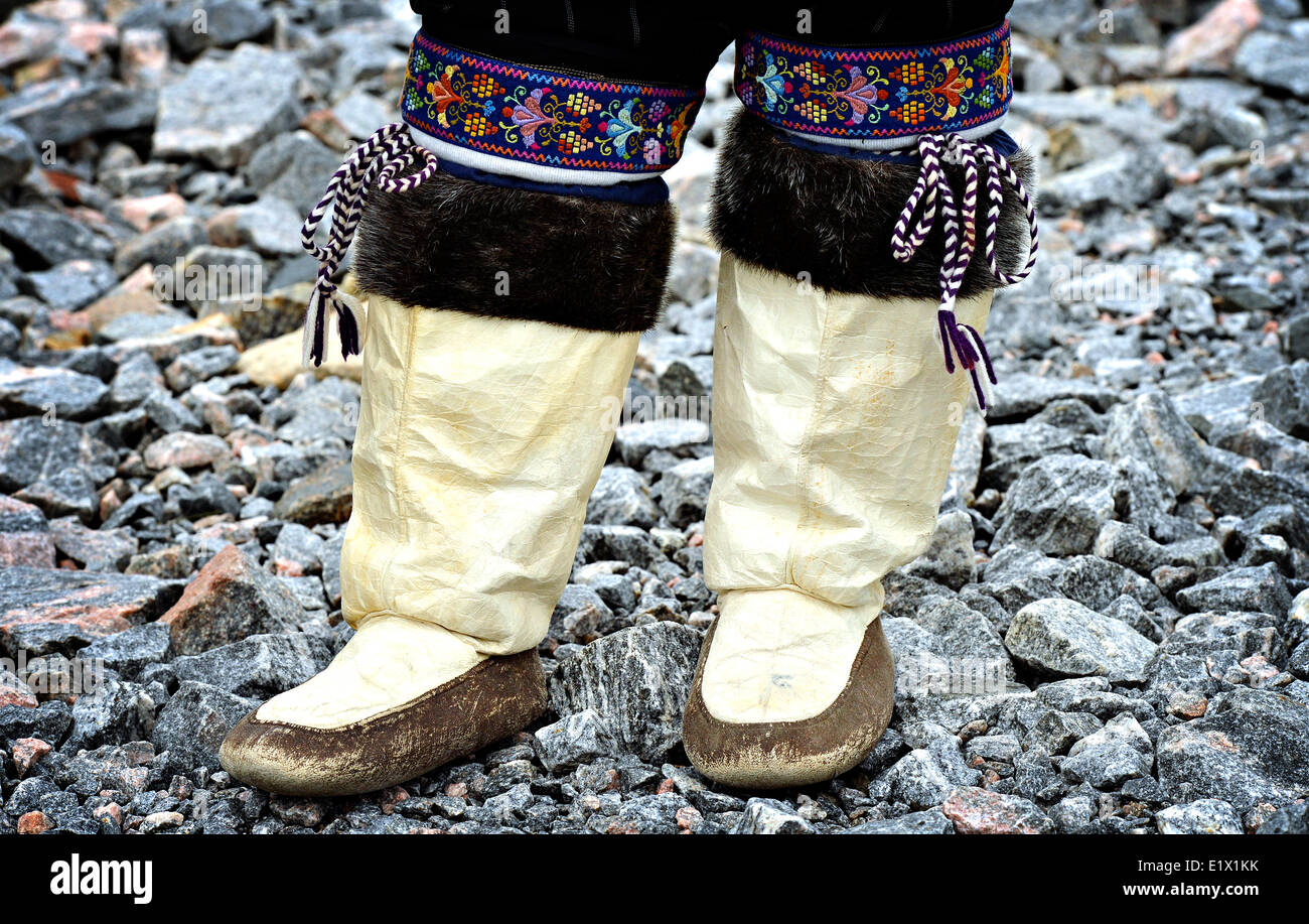 Seal Skin Inuit High Resolution Stock Photography and Images - Alamy