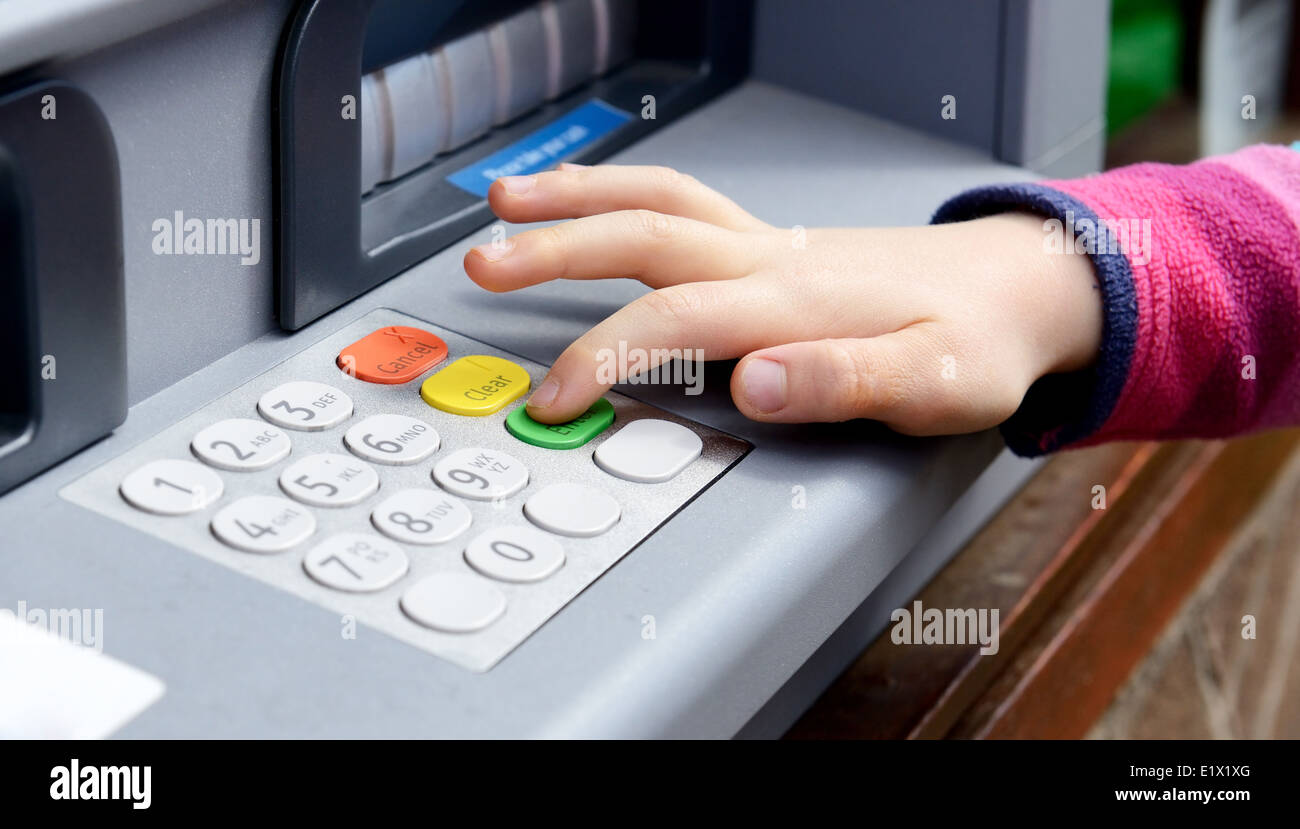 Keypad atm hi-res stock photography and images - Alamy