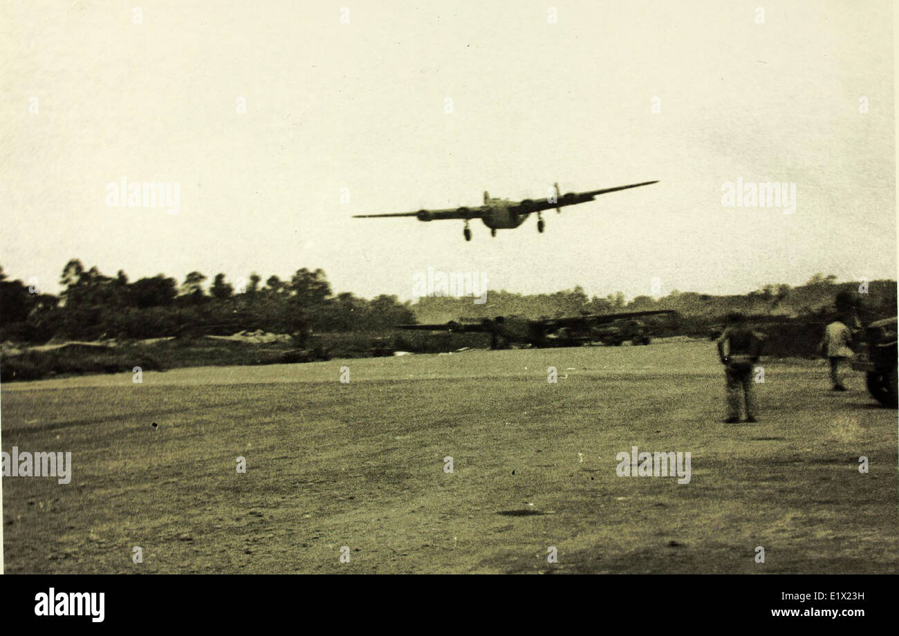 This image highlights the B-24 Liberator bombers of the 7th Air Force ...
