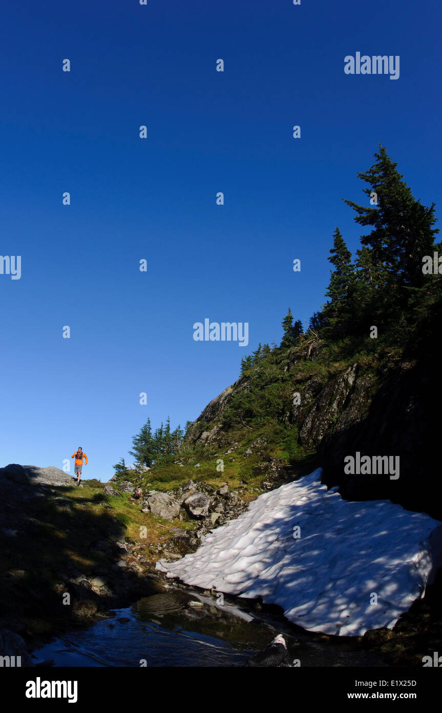 North vancouver north shore mountains hi-res stock photography and ...