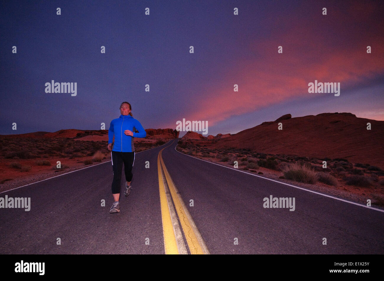 Horizontal fire trail hi-res stock photography and images - Alamy