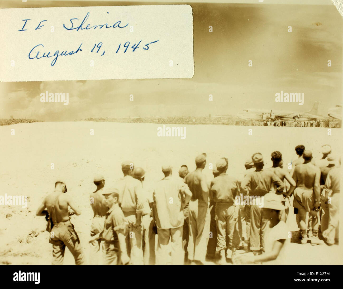 The 36th Fighter Group of the U.S. 7th Air Force operated P-38 ...