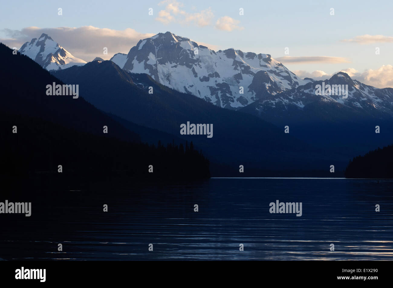 Mount Joffre, Mount Matier and Duffy Lake, Duffy Lake Road, Vancouver ...