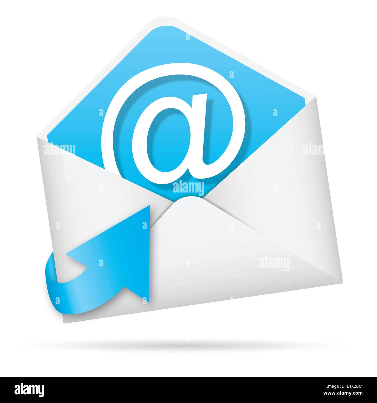 E-mail icon with arrow vector eps10 Stock Vector Image & Art - Alamy