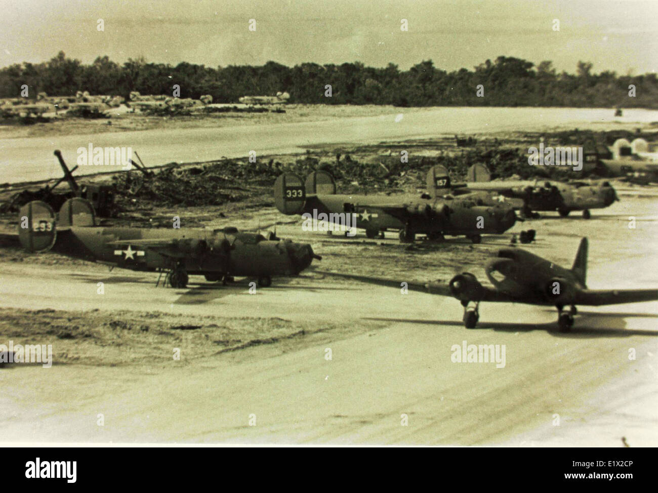 The Operations Group, part of the 7th Air Force, included squadrons ...