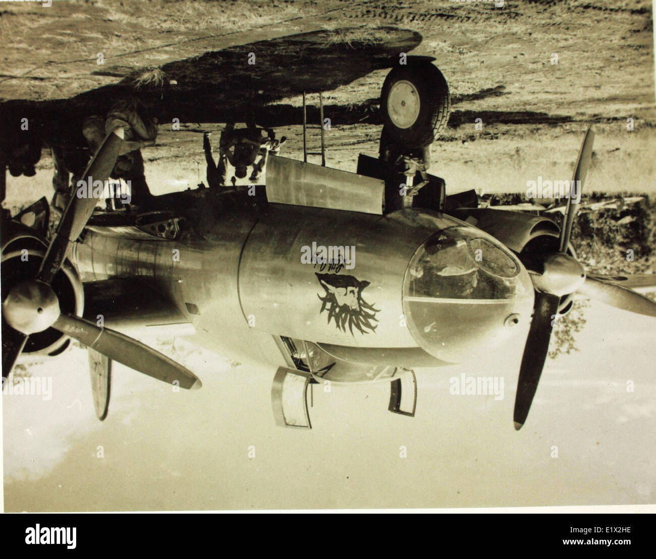 This photo depicts the operations of various squadrons of the 7th Air ...