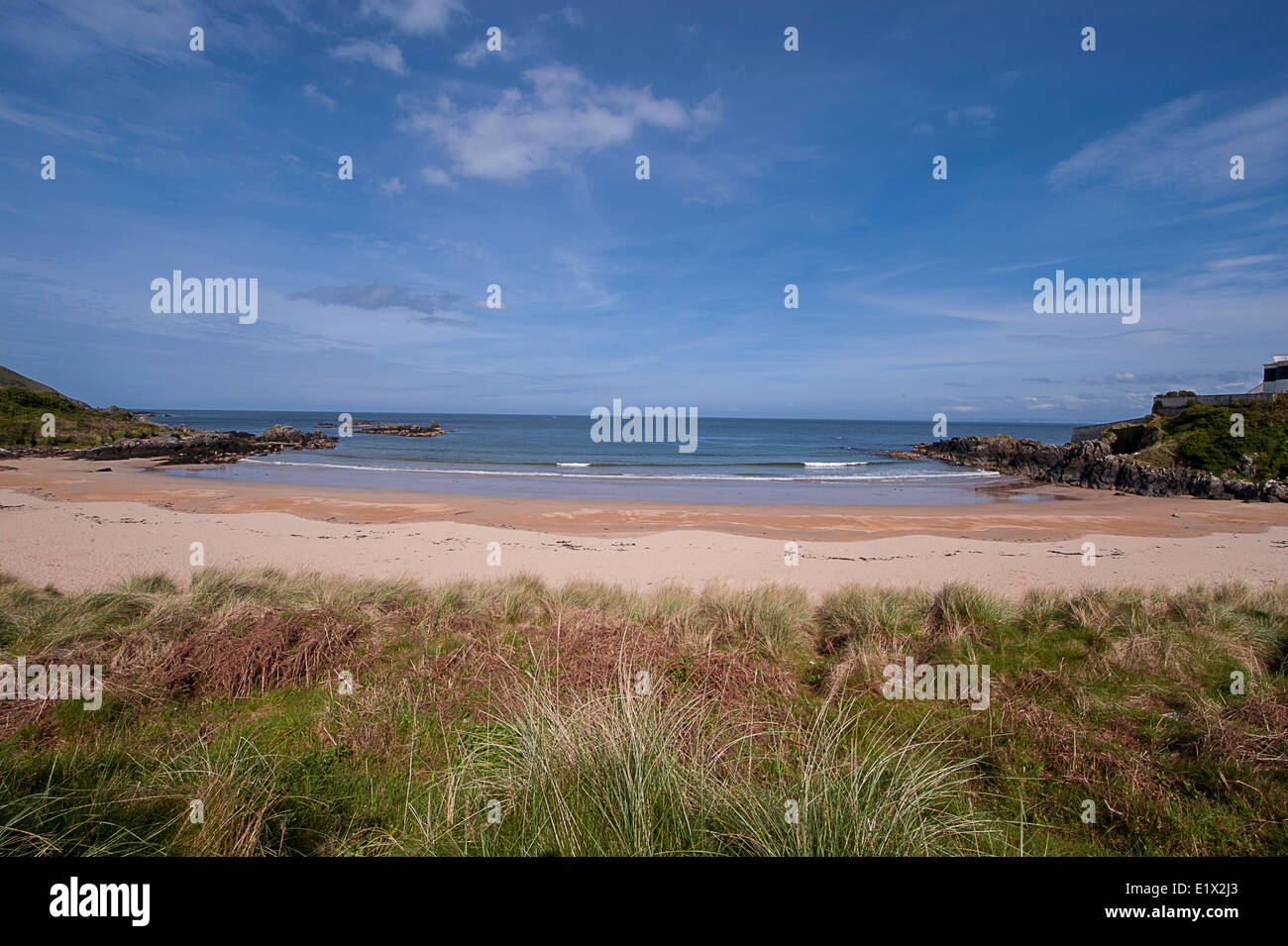 Dunagree Point Beach, Stroove, County Donegal, Ireland Stock Photo - Alamy