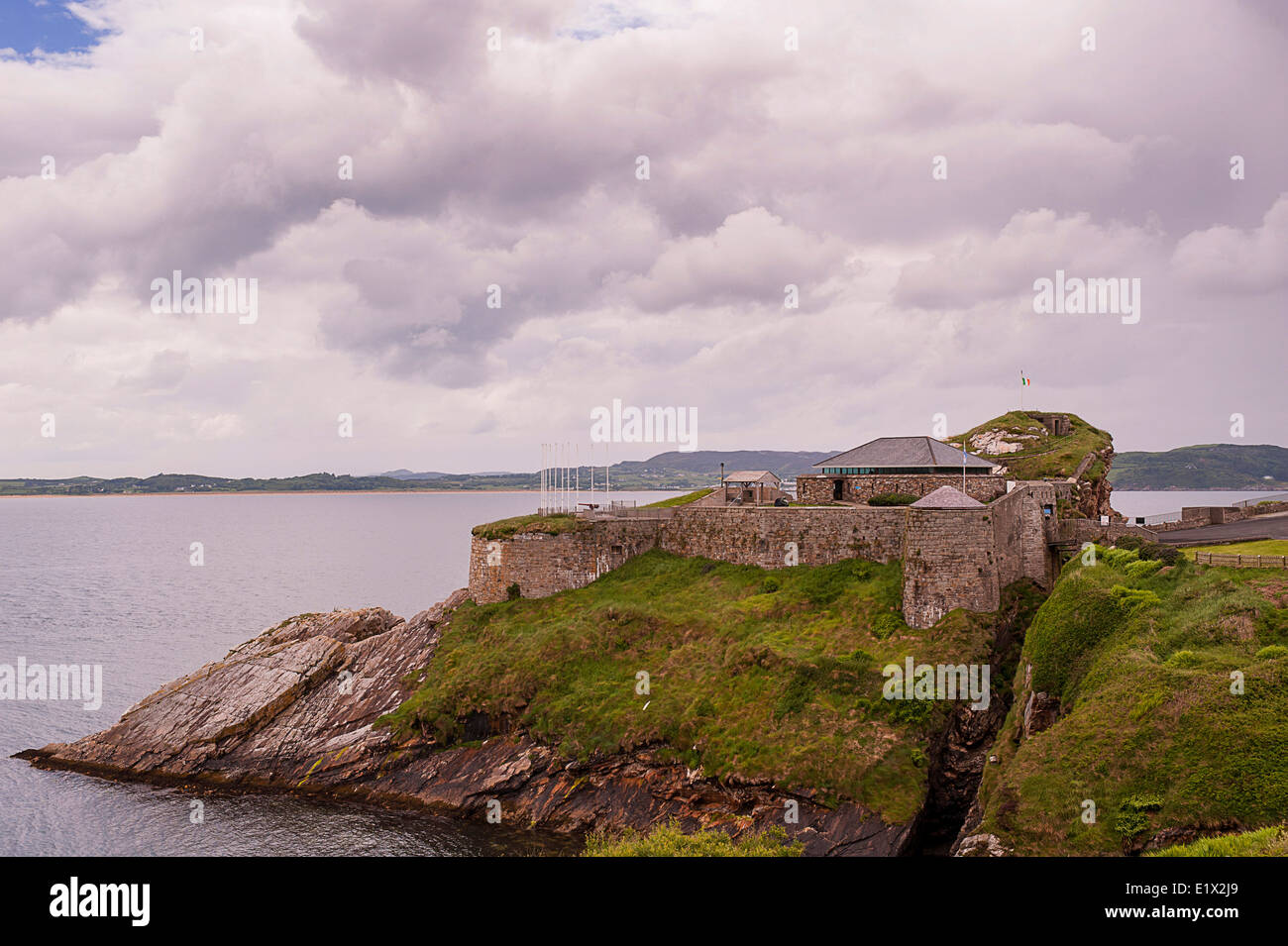 Fort Dunree, Linsfort, County Donegal, Ireland, A Napoleonic period ...