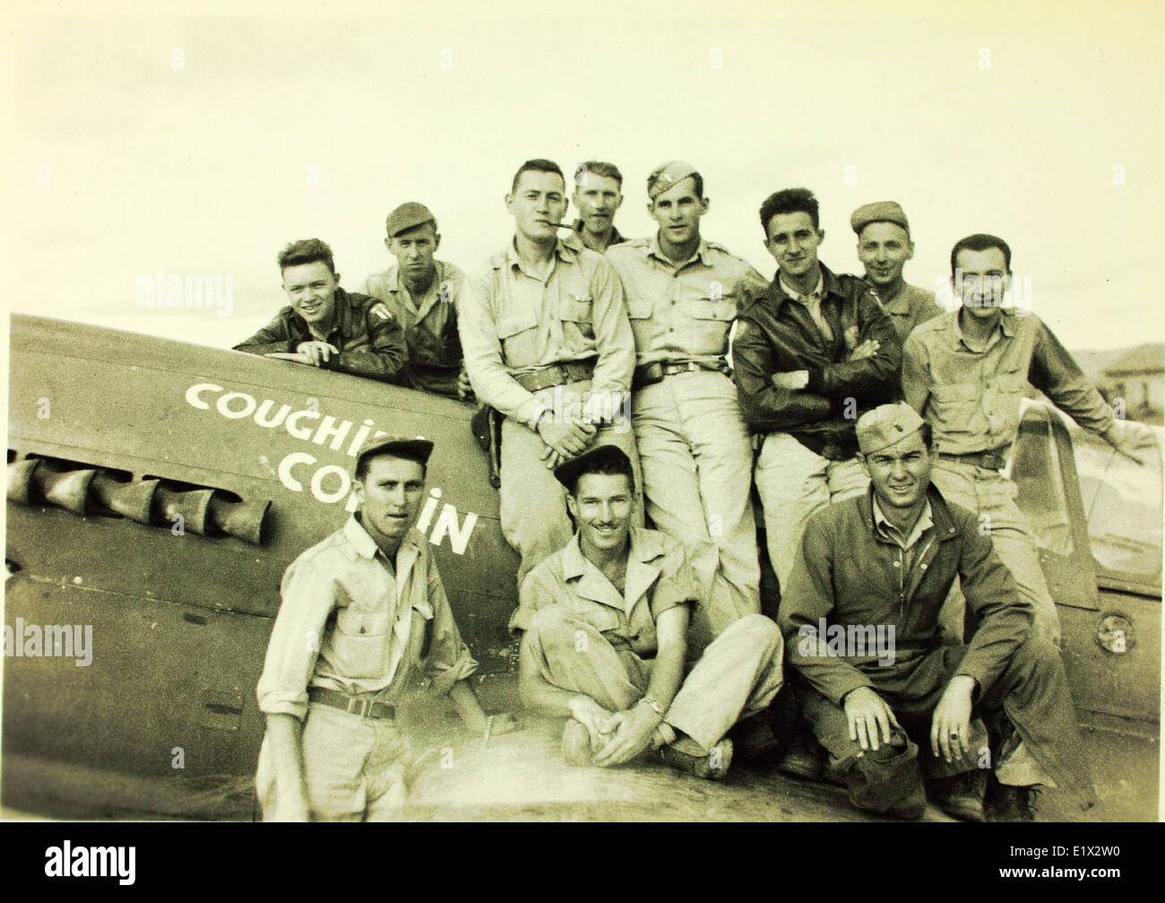 During World War II, the 7th Air Force Fighter Group, part of the 25th ...