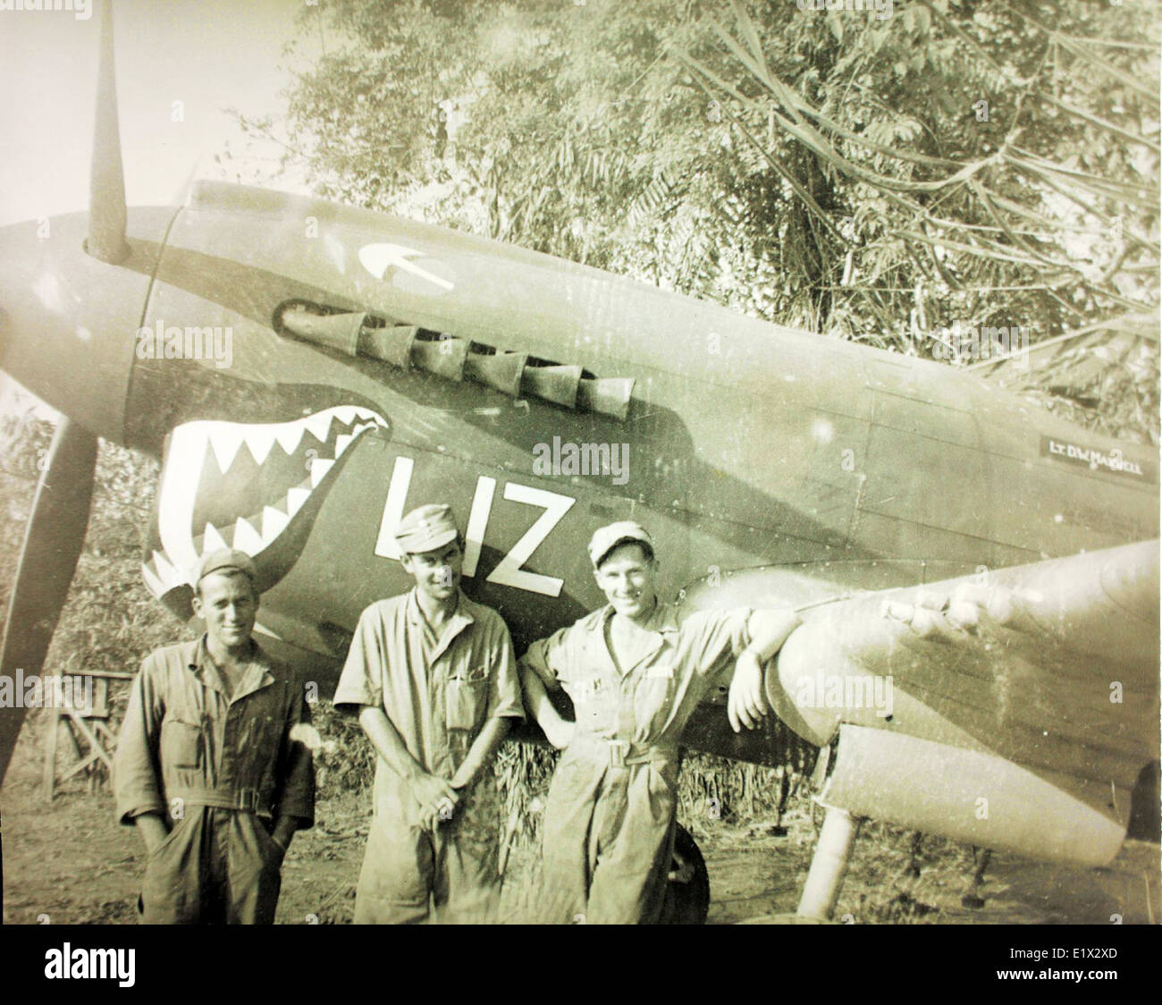 Fighter Group; 7th Air Force; 28th; P-40s Stock Photo - Alamy