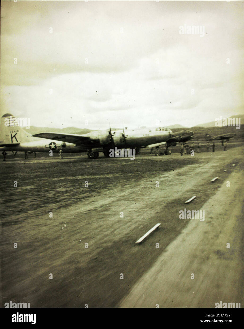 The Boeing B-29 Superfortress was a key bomber used by the U.S. during ...