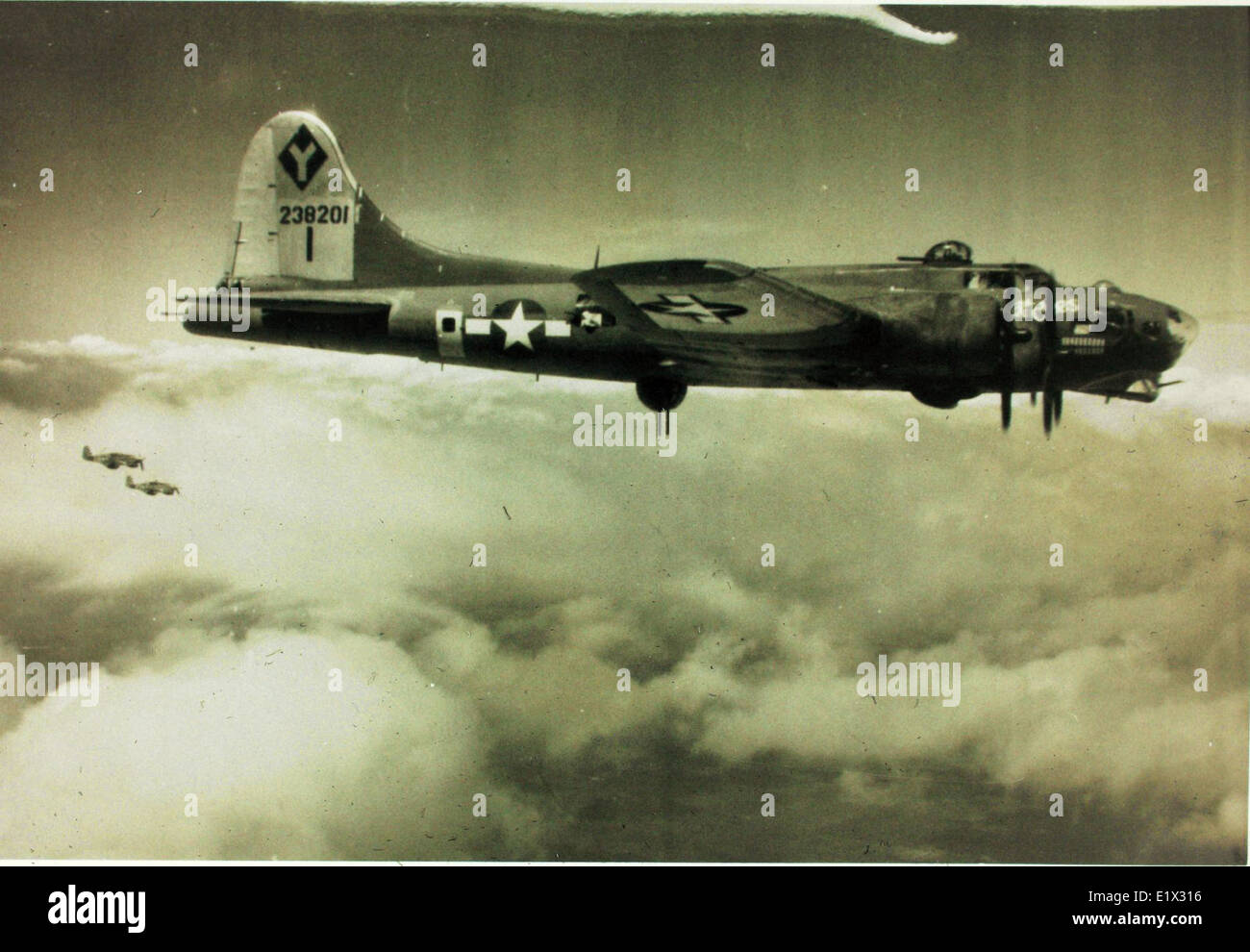 Bombardment group 11th air force hi-res stock photography and images ...
