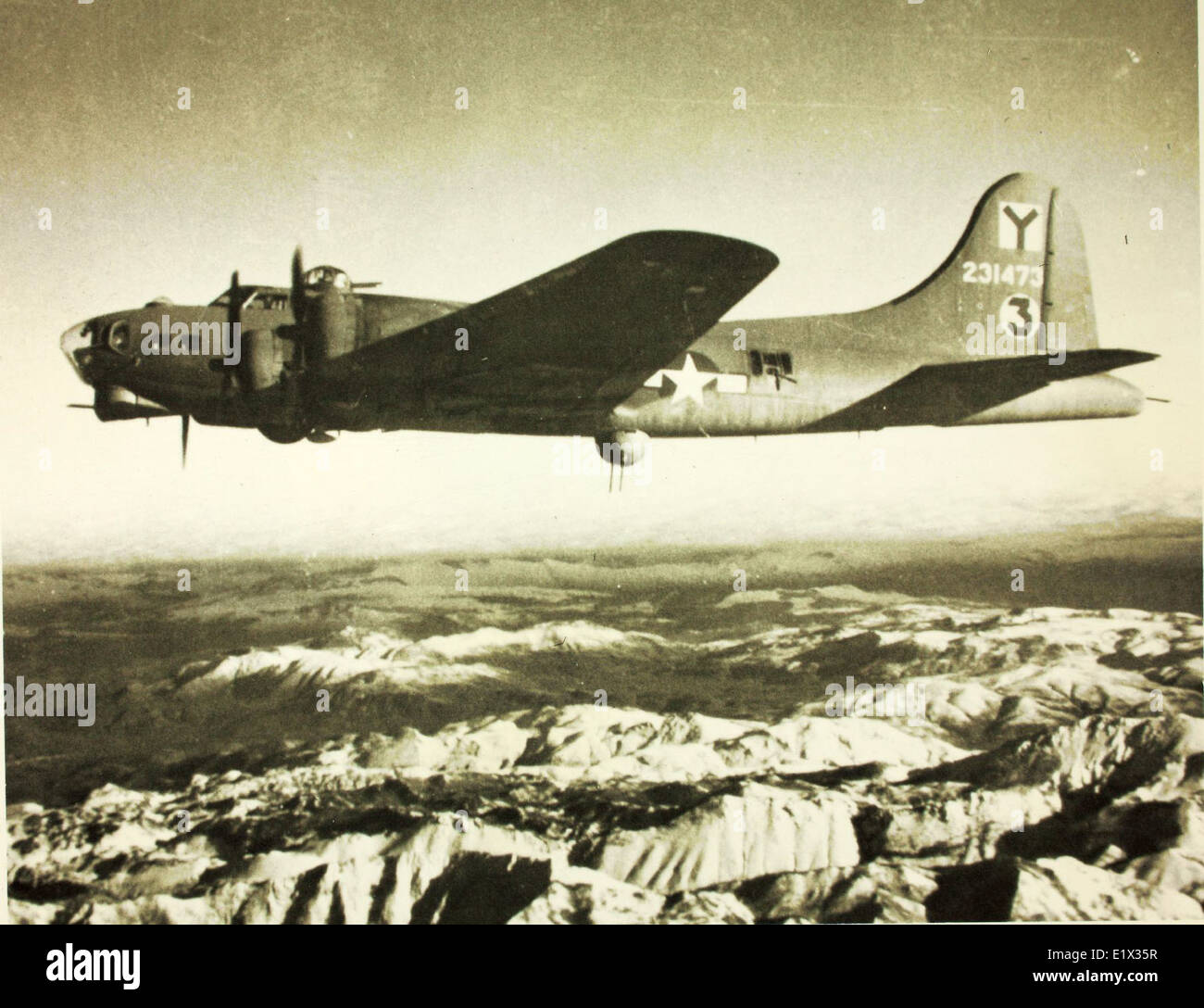 The 301st Bomb Group, a key unit during World War II, flew B-17 Flying ...