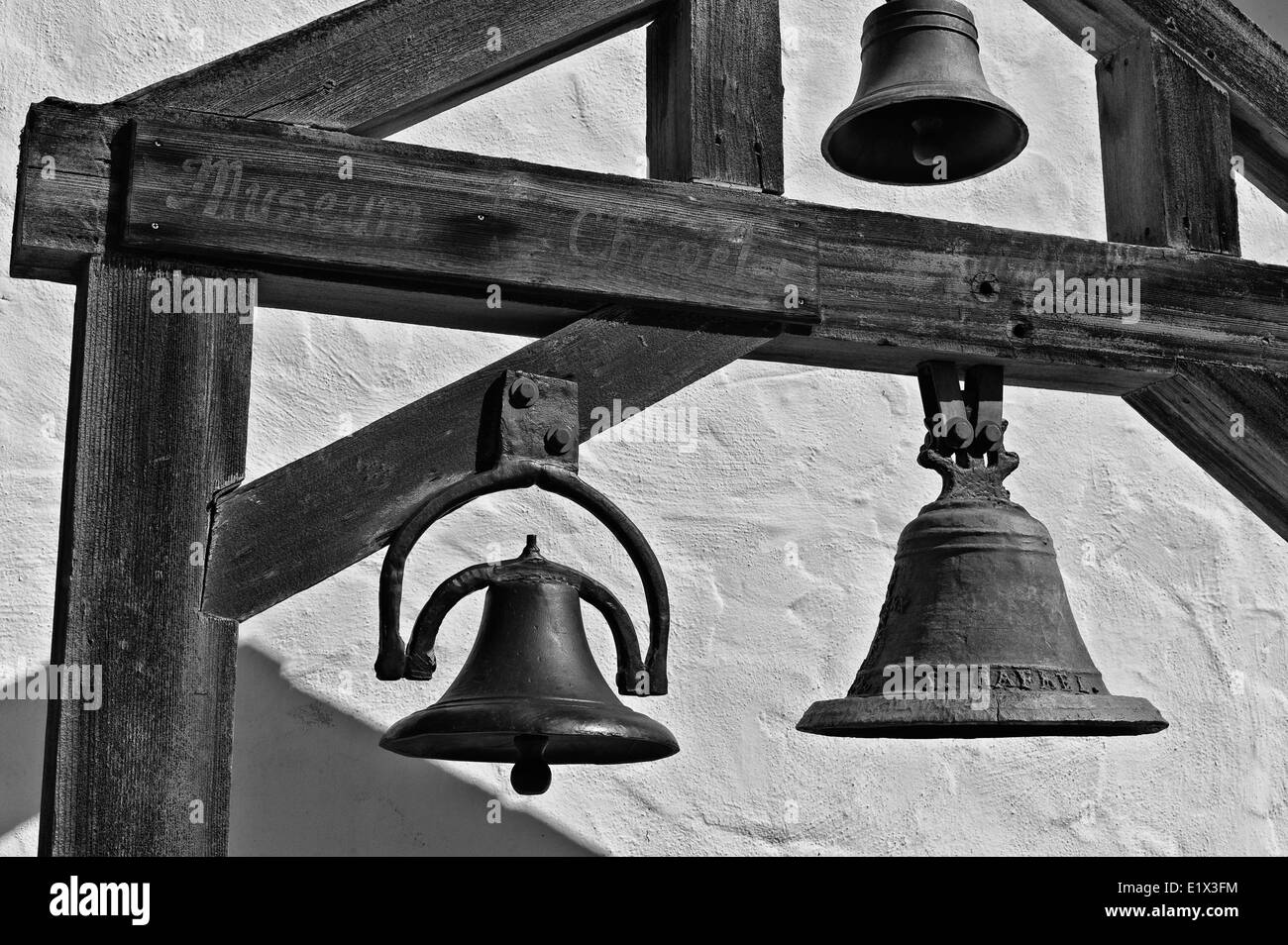 Mission church bells hi-res stock photography and images - Alamy
