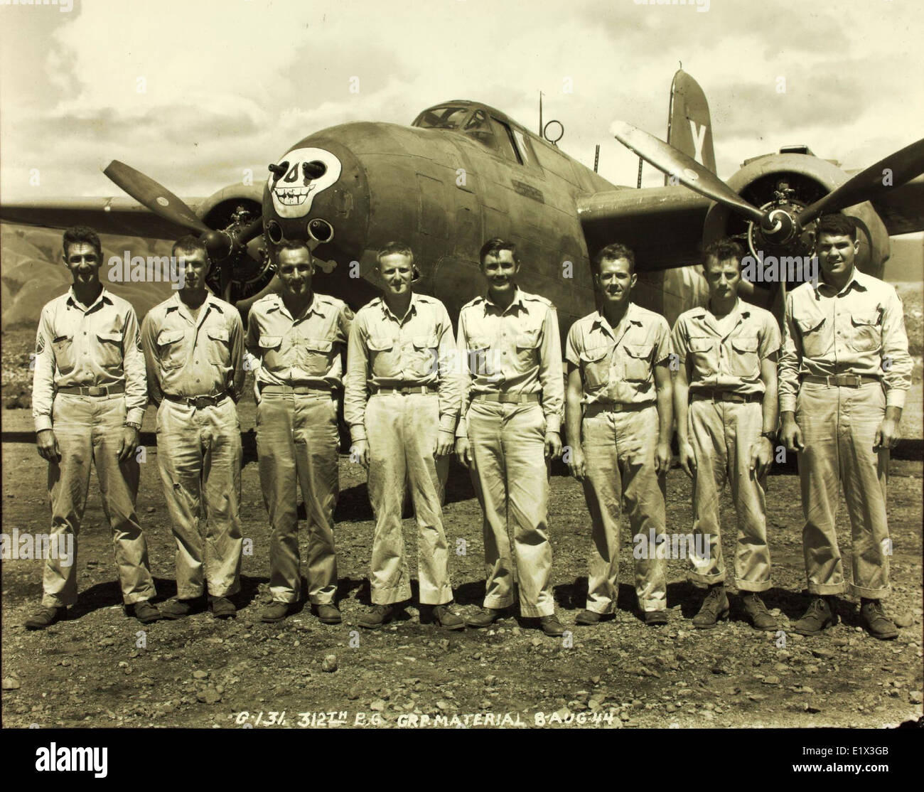 The 312th Bomb Group operated the Douglas A-20 Havoc during World War ...