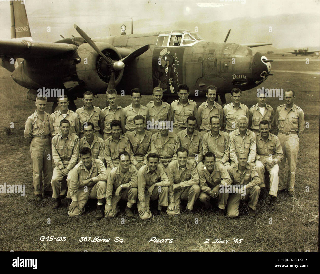 312 Bomb Group A-20 Havoc Stock Photo - Alamy