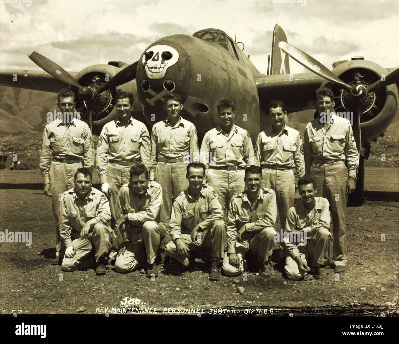 The 312th Bomb Group operated the Douglas A-20 Havoc during World War ...