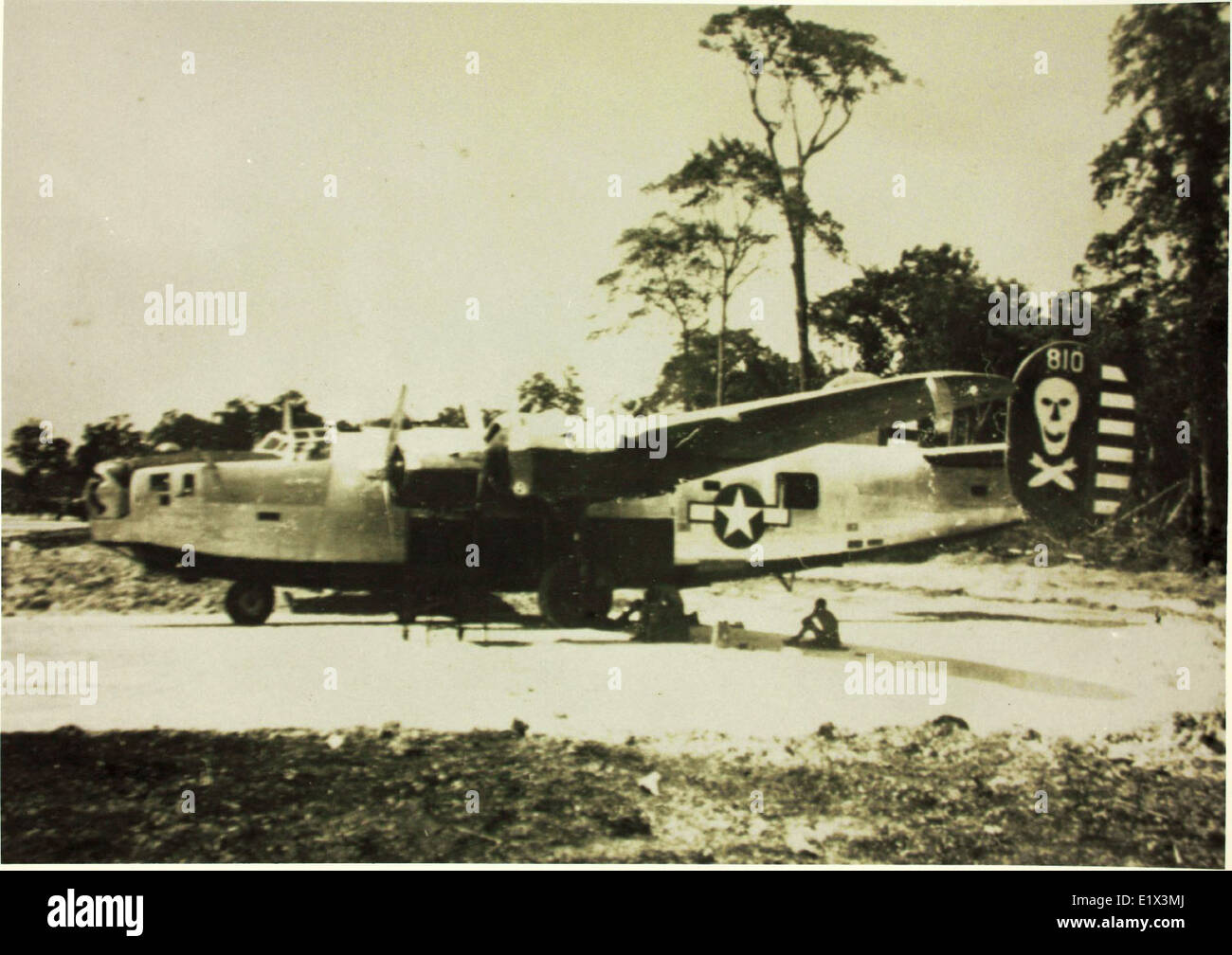 90th Bombardment Group; 5th Air Force; B-24 Stock Photo - Alamy