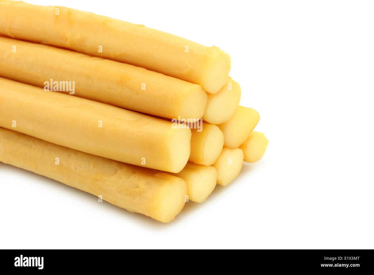 Cheese sticks on a white background Stock Photo - Alamy