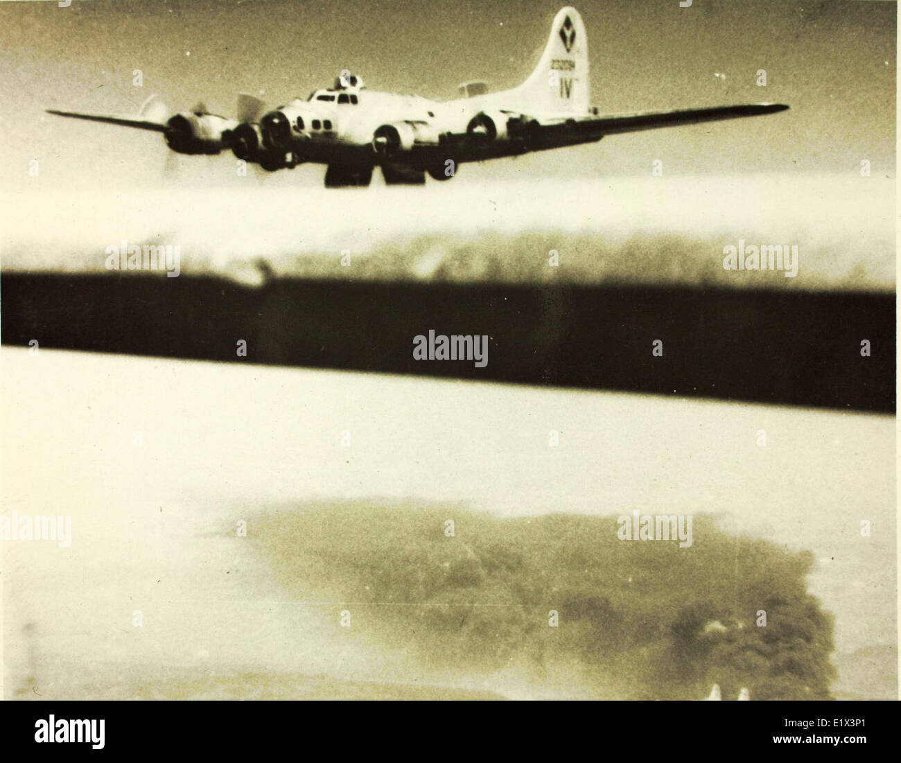 The 99th Bombardment Group of the 11th Air Force, operating B-17 ...