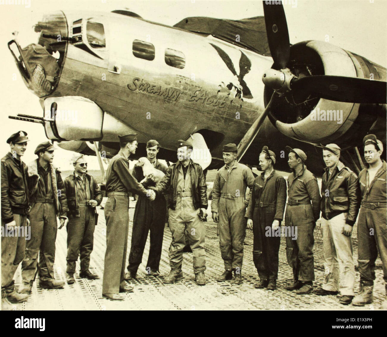 Bombardment group 11th air force hi-res stock photography and images ...