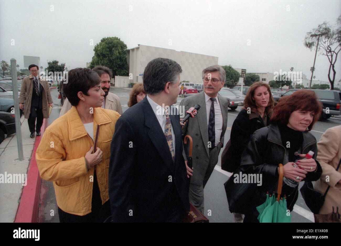 Father of ron goldman hi-res stock photography and images - Alamy