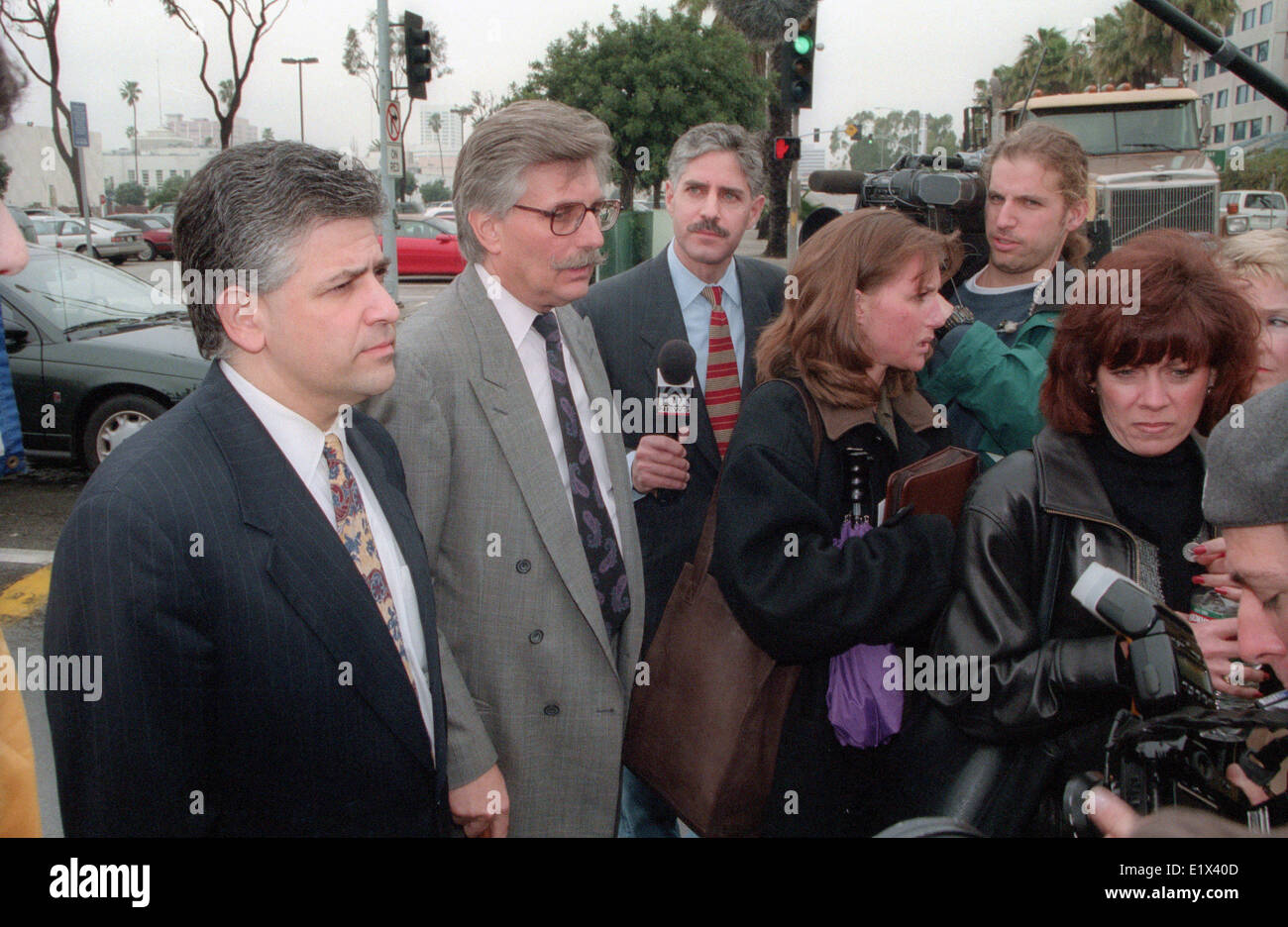 Jan. 27, 1997 - Santa Monica, California, U.S. - Ron Goldman's father ...