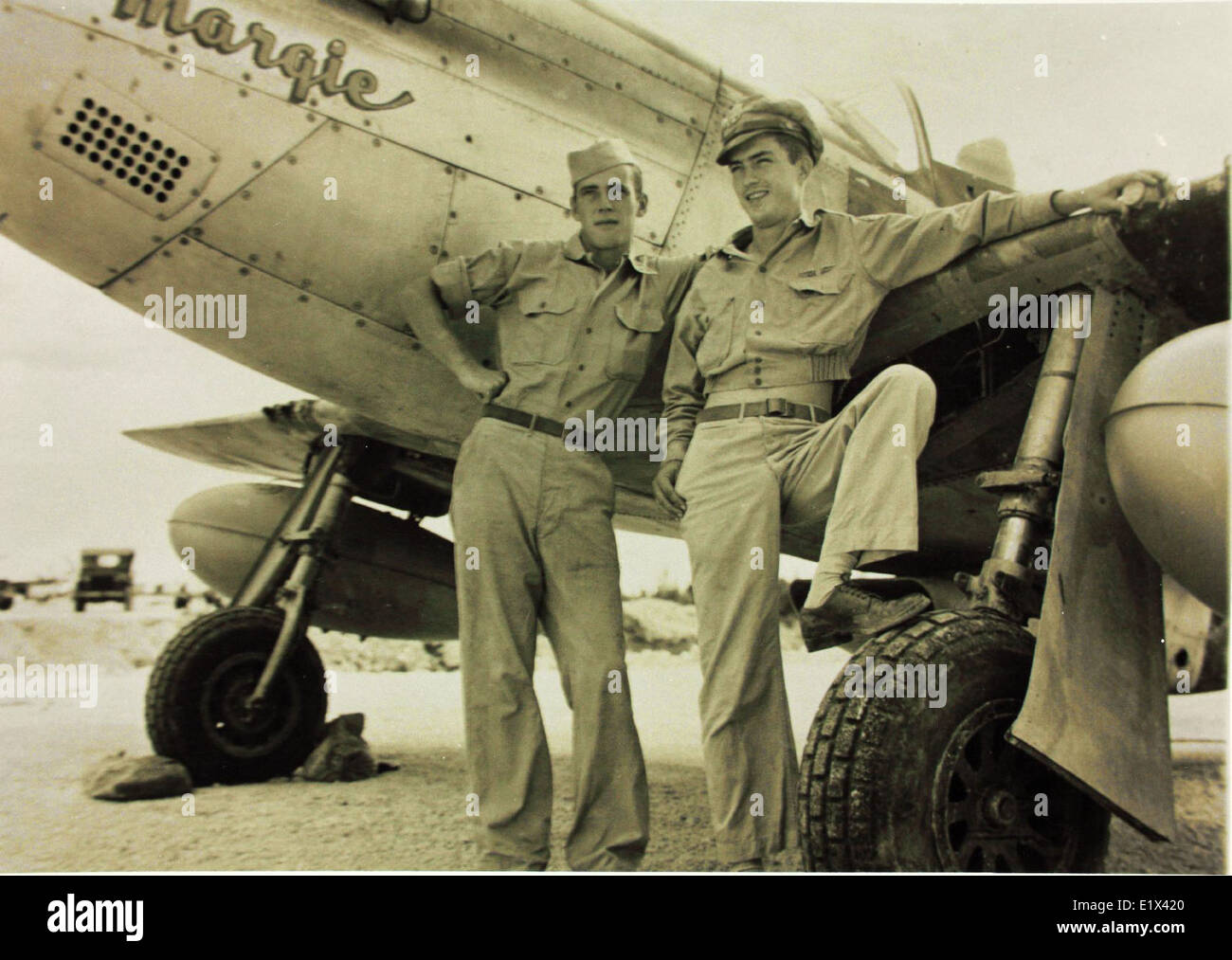 The 71st Tactical Reconnaissance Group operated North American P-51 ...